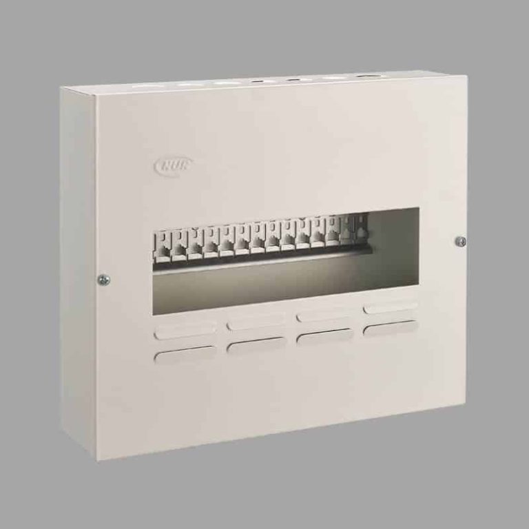 Mini Rail Surface Mount Distribution Board - MB Electrical & Lighting