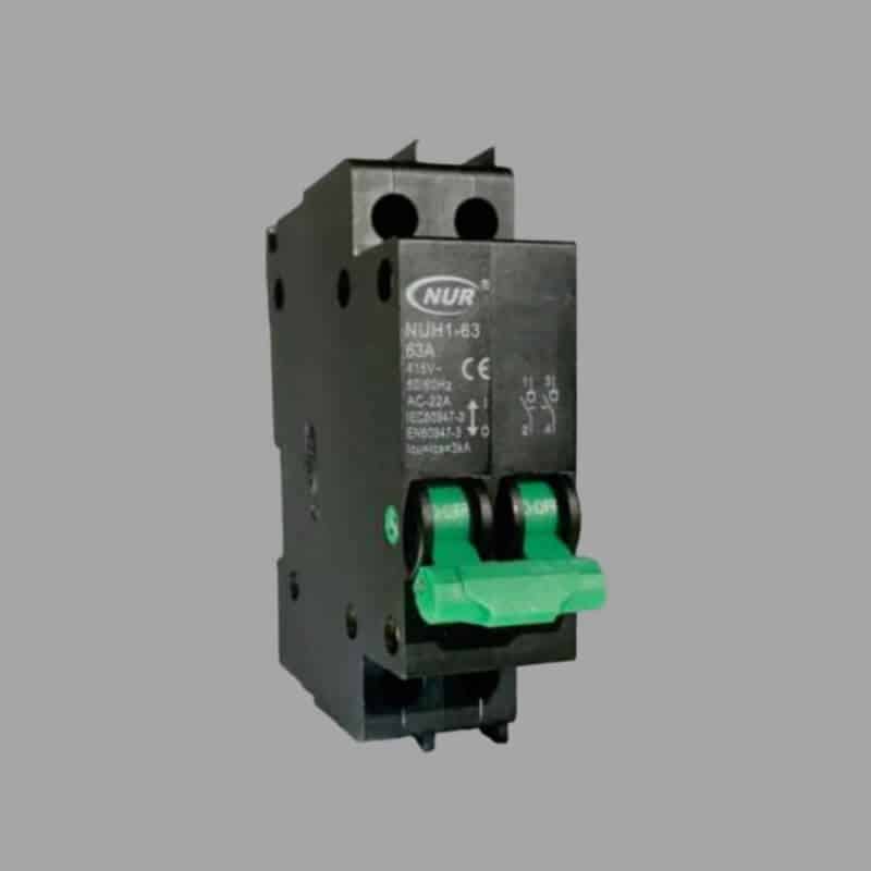 Mini Rail Isolator - MB Electrical & Lighting