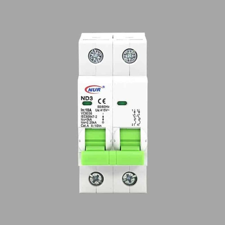 DIN Rail 2 Pole Circuit Breaker - MB Electrical & Lighting