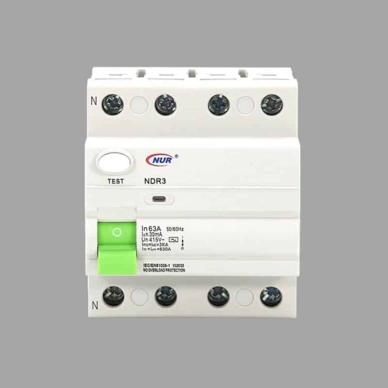 DIN Rail Earth Leakage - MB Electrical & Lighting