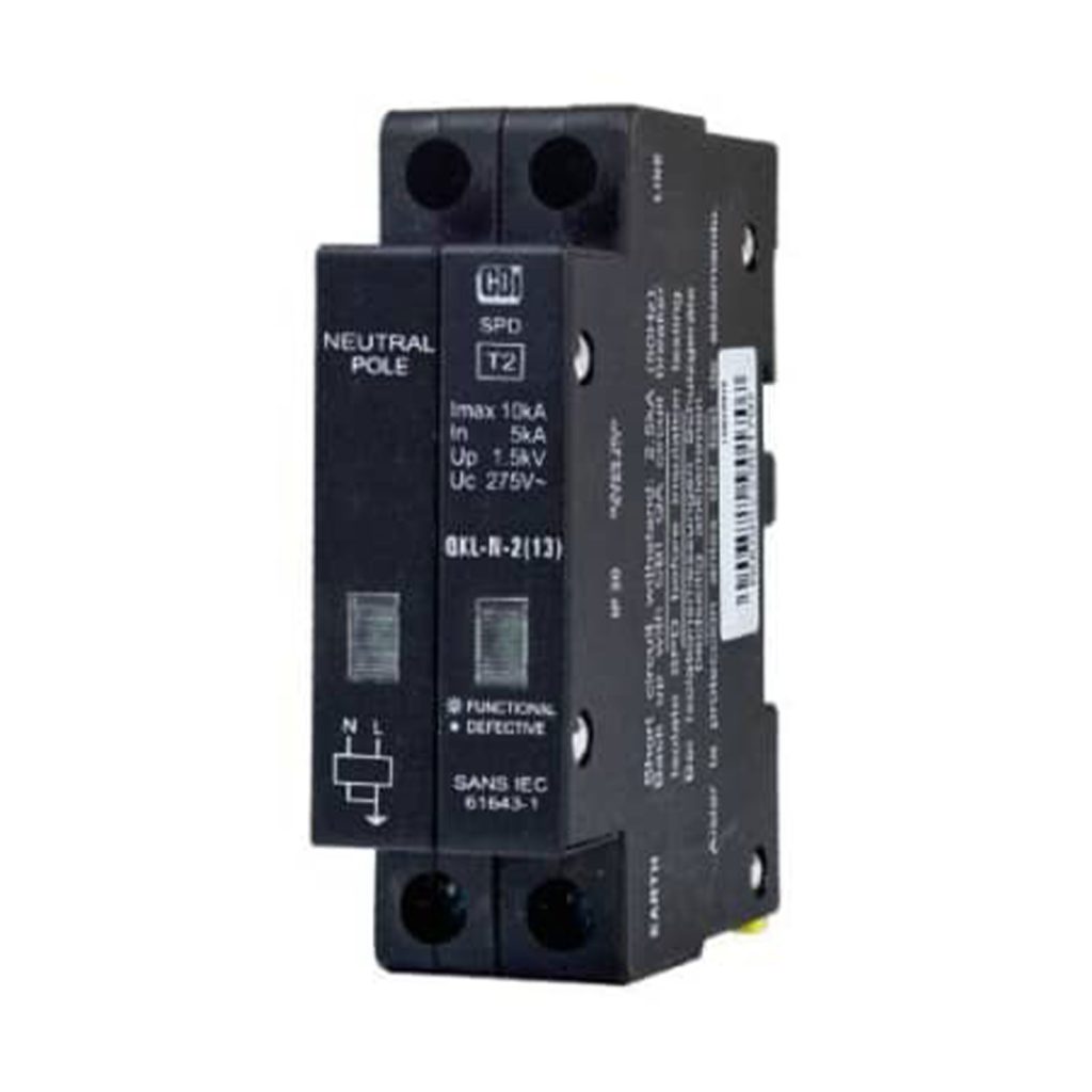 CBI Mini Rail Surge Arrester - MB Electrical & Lighting