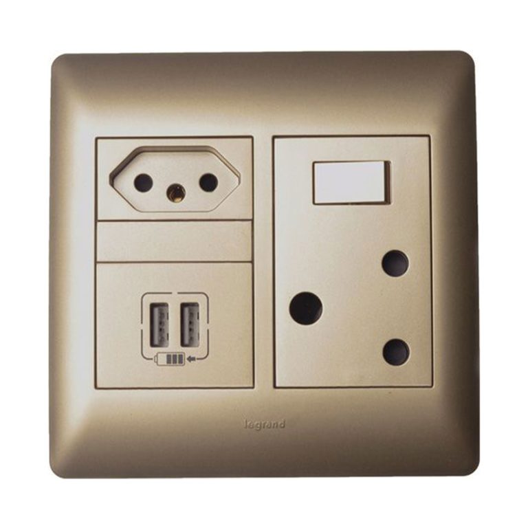 Legrand Ysalis RSA + ZA + 2 USB Socket - MB Electrical & Lighting