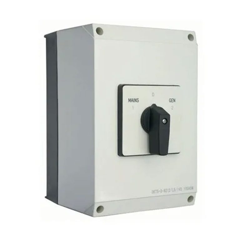 Chint Manual Changeover Switches - MB Electrical & Lighting