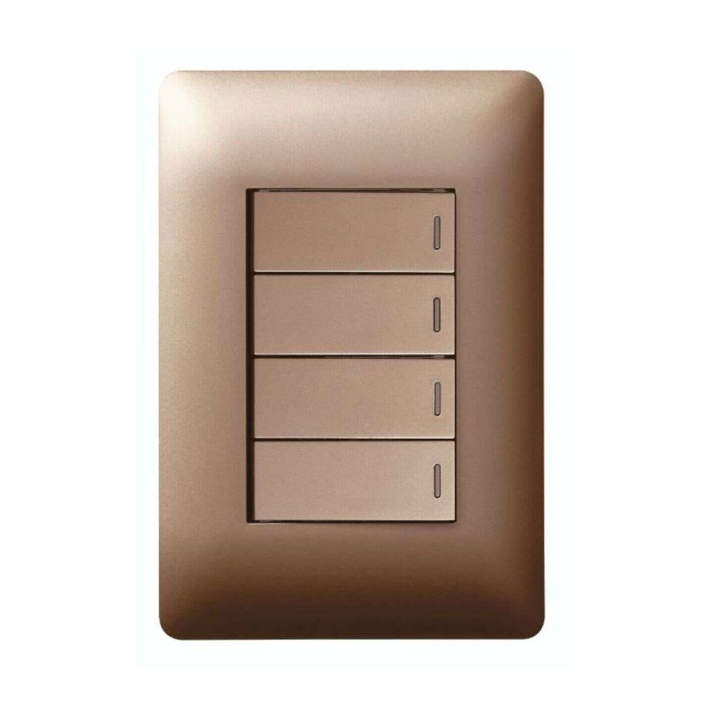 Legrand Ysalis 4 Lever Light Switches - MB Electrical & Lighting