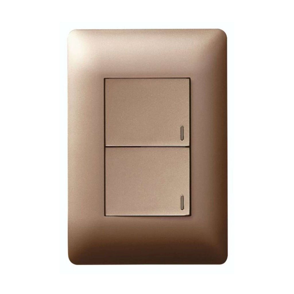 Legrand Ysalis 2 Lever Light Switches - MB Electrical & Lighting