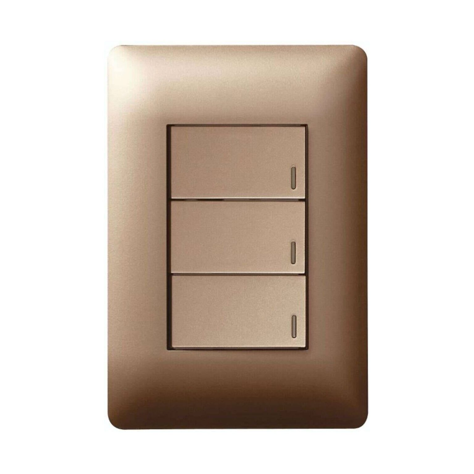 Legrand Ysalis 3 Lever Light Switches - MB Electrical & Lighting