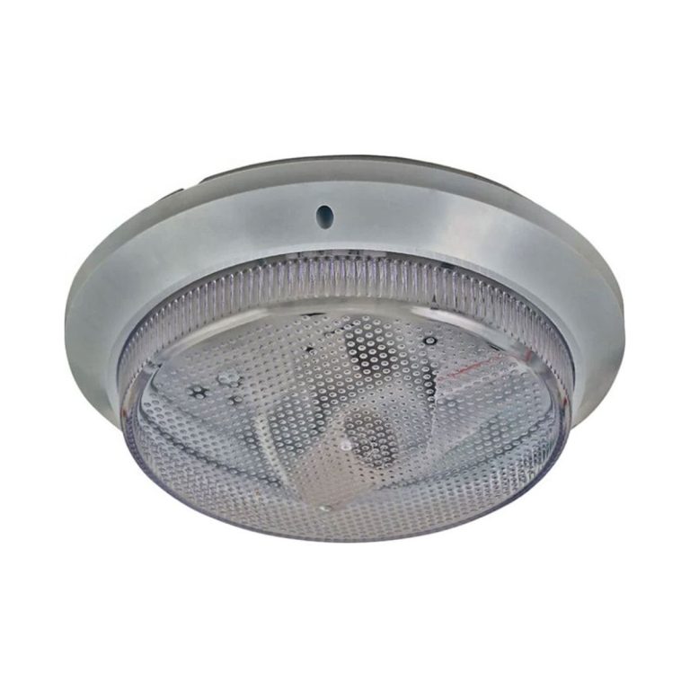 Matelec Bulkhead High Visor Clear LED Fitting - MB Electrical & Lighting