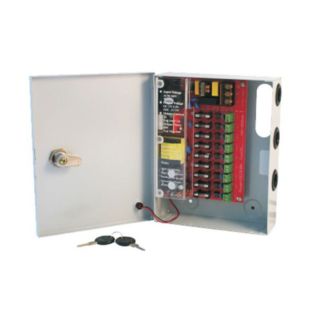 Securi-Prod CCTV Power Supply Units - MB Electrical & Lighting