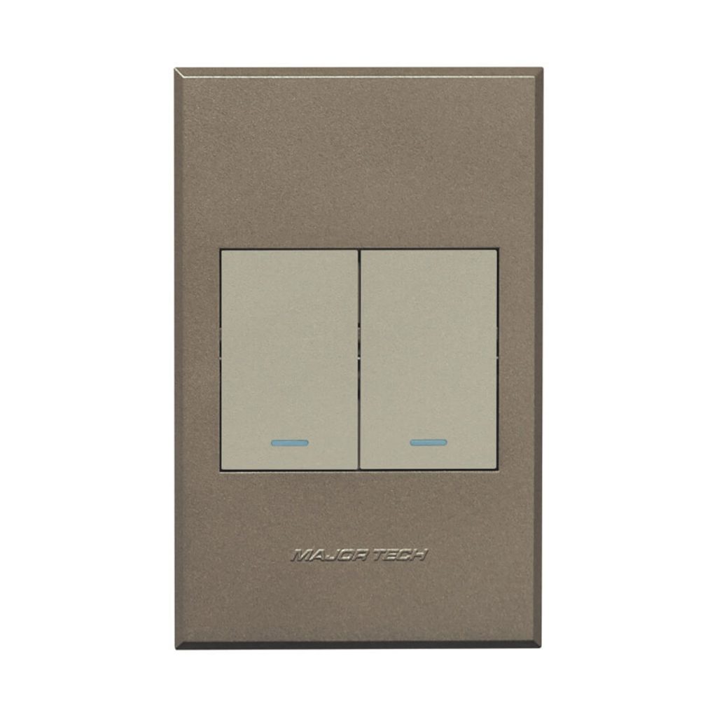 Veti 3 2 Lever Light Switches - MB Electrical & Lighting