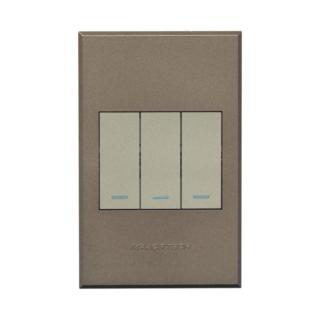 Veti 3 3 Lever Light Switches - MB Electrical & Lighting