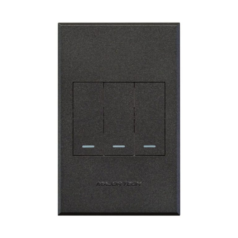 Veti 3 3 Lever Light Switches - MB Electrical & Lighting